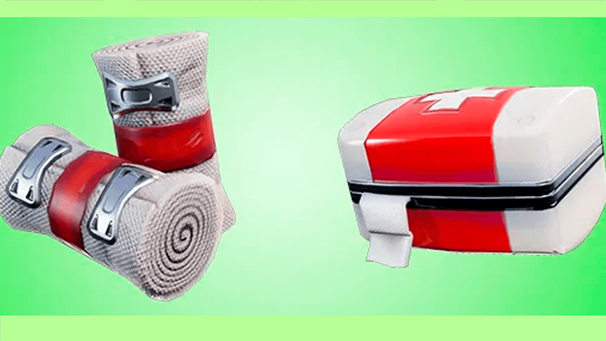 Aprende a curar de manera correcta en Fortnite