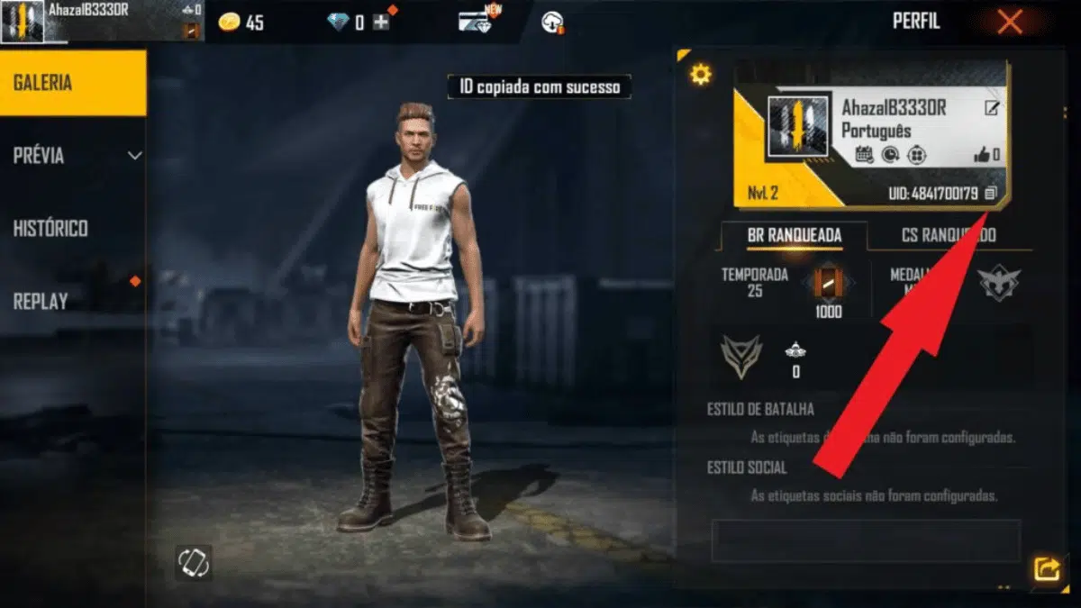 Métodos para Descubrir la Fecha de Creación de tu Cuenta de Free Fire ... Métodos para Descubrir la Fecha de Creación de tu Cuenta de Free Fire ...